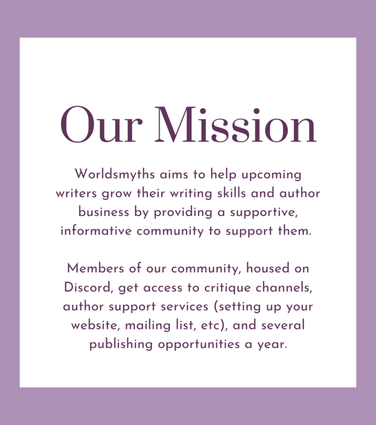 Worldsmyths – A haven for fantasy writers